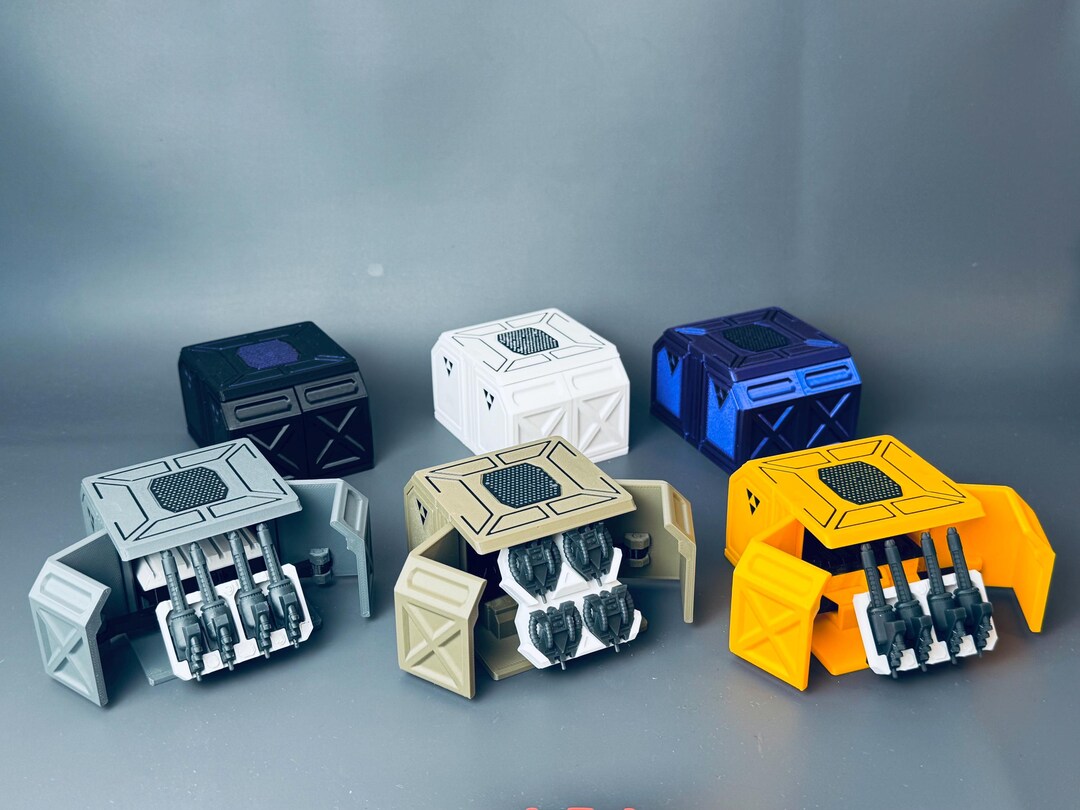 Starcom Weapon Container (custom) - Etsy