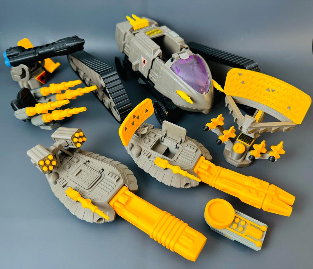 Starcom Shadow Raider Add Ons (custom) - Etsy