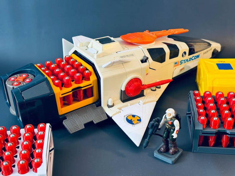 Starcom Starmax Bomber Bomb Carrier 20bombs - Etsy