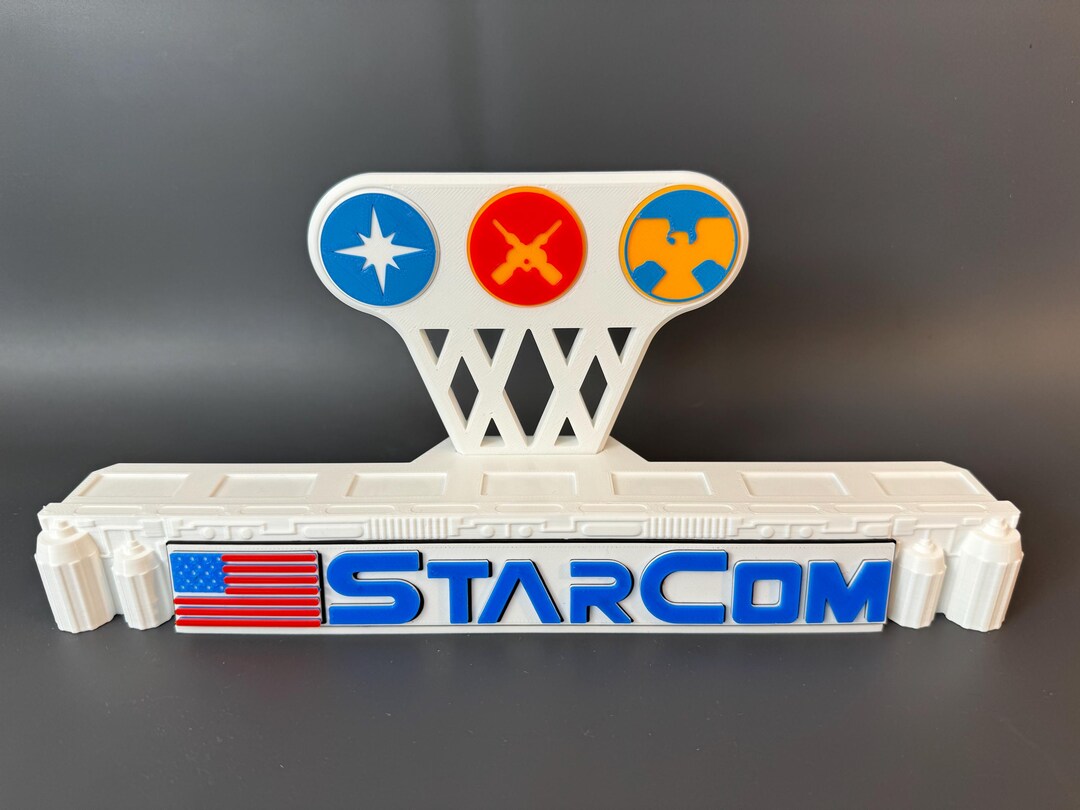 Starcom Figure Stand 7 Figures - Etsy