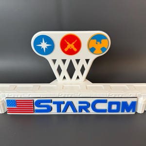 Starcom Figure Stand (7 Figures) - Etsy
