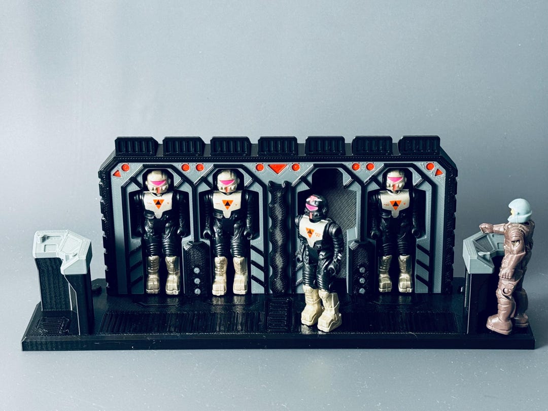 Starcom Shadow Force Dronecharger (custom) - Etsy