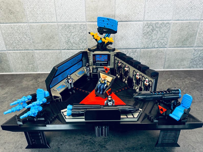 Starcom Shadow Force Station (custom) - Etsy