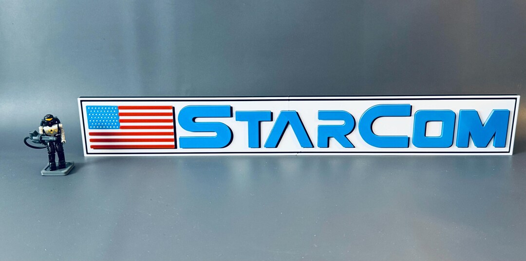 Starcom the US Space Force Sign - Etsy