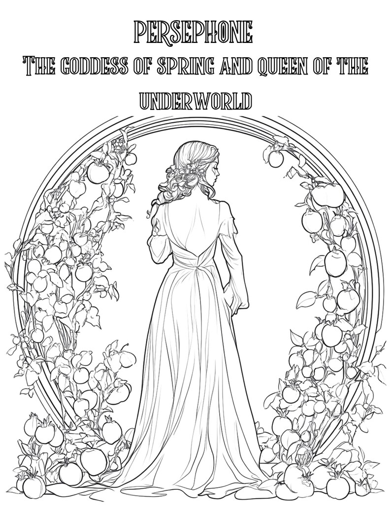 Coloring Pages - Etsy