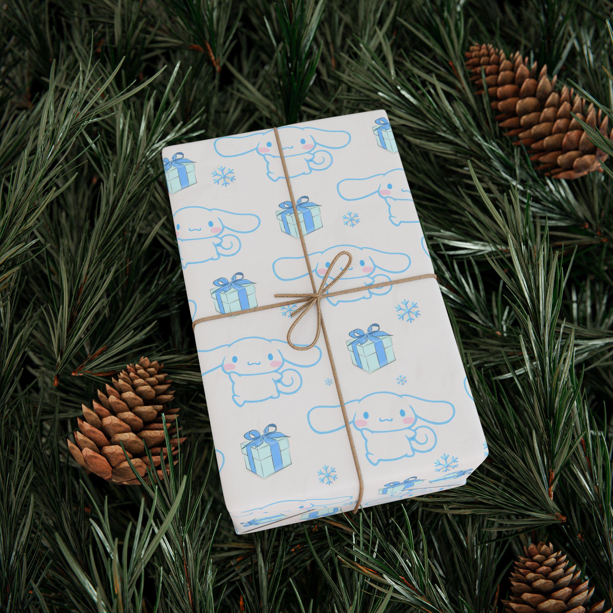Cinnamoroll Gift Wrapping Paper (blue, Gifts) - Etsy