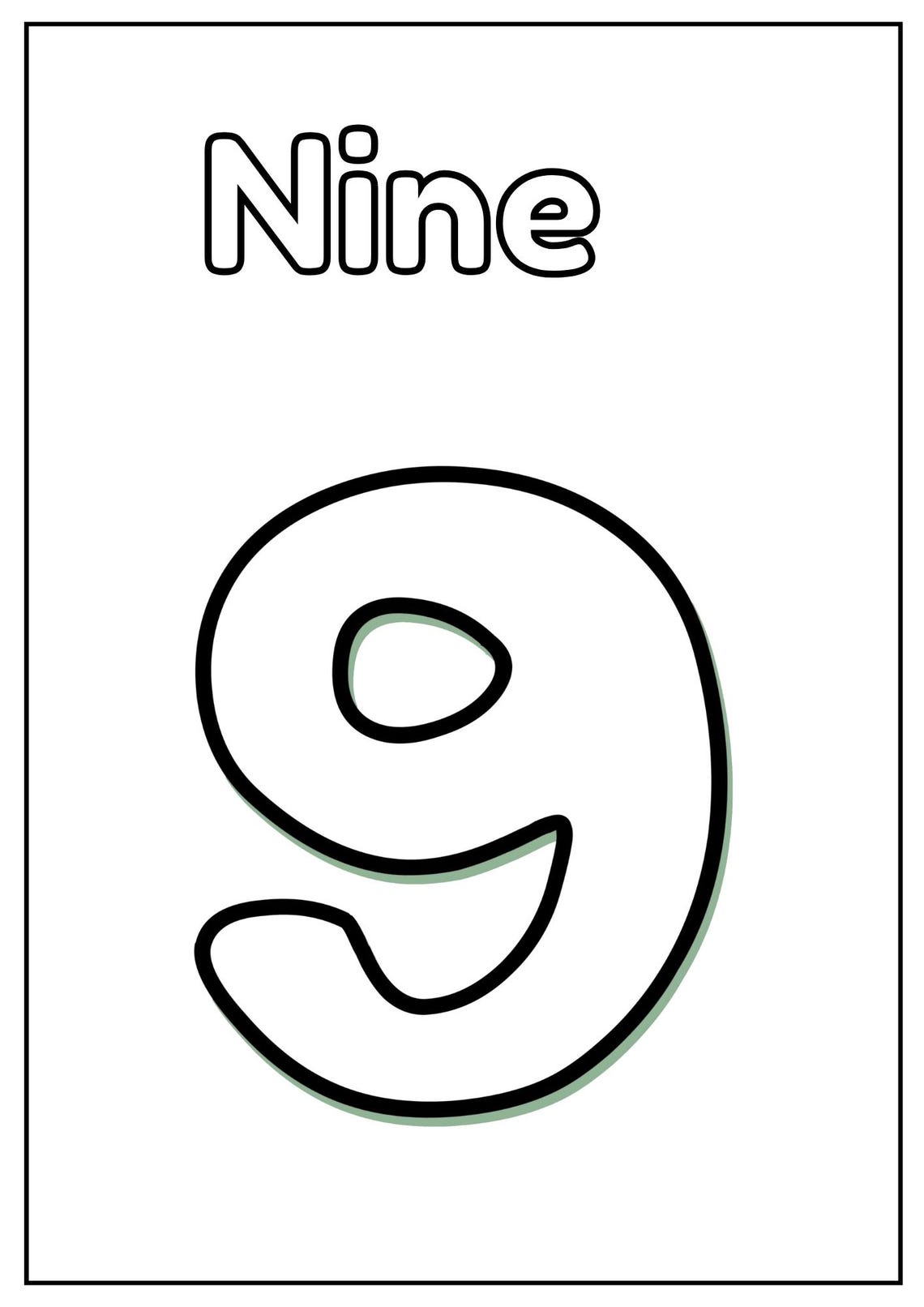 Colouring Pages for Kids | Alphabet Colouring Pages | Number Colouring ...