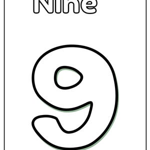 Colouring Pages for Kids | Alphabet Colouring Pages | Number Colouring ...