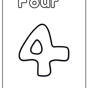 Colouring Pages for Kids | Alphabet Colouring Pages | Number Colouring ...