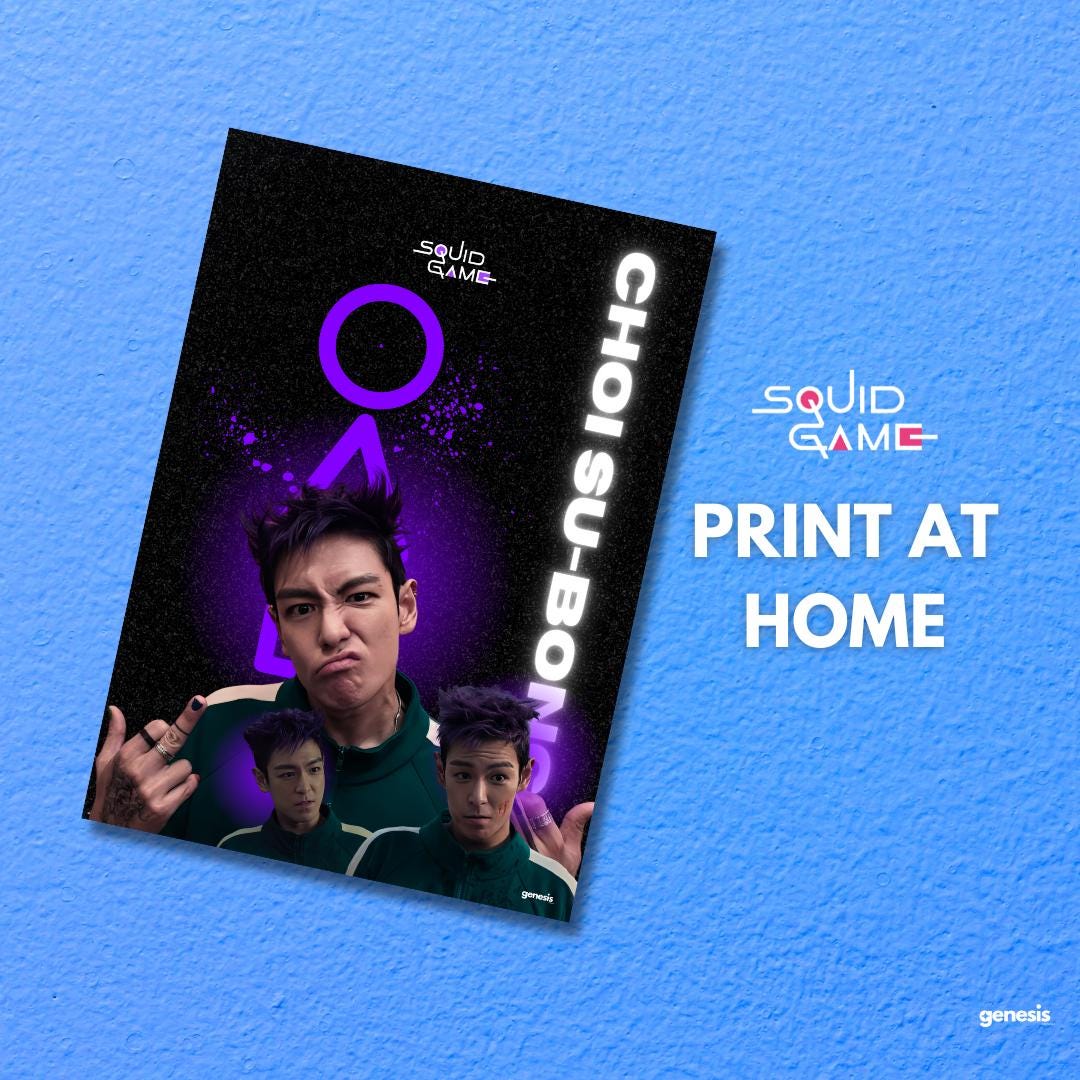 13 Squid Game Posters Season 2 – Printable Digital Art, Iconic ...