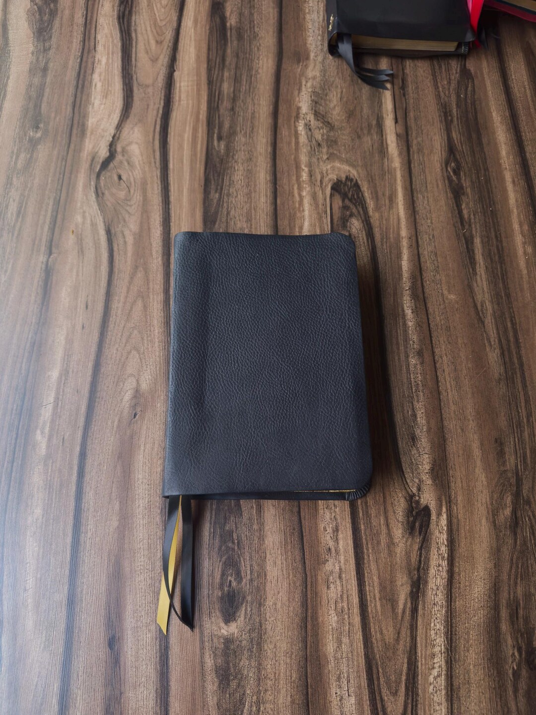 Black Pebbled Badlassi Carlo Cowhide LSB Macarthur Study Bible Rebind - Etsy