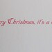 Christmas Greeting Card With Adele and Henrí Wrapping Gifts Woman, Cat ...