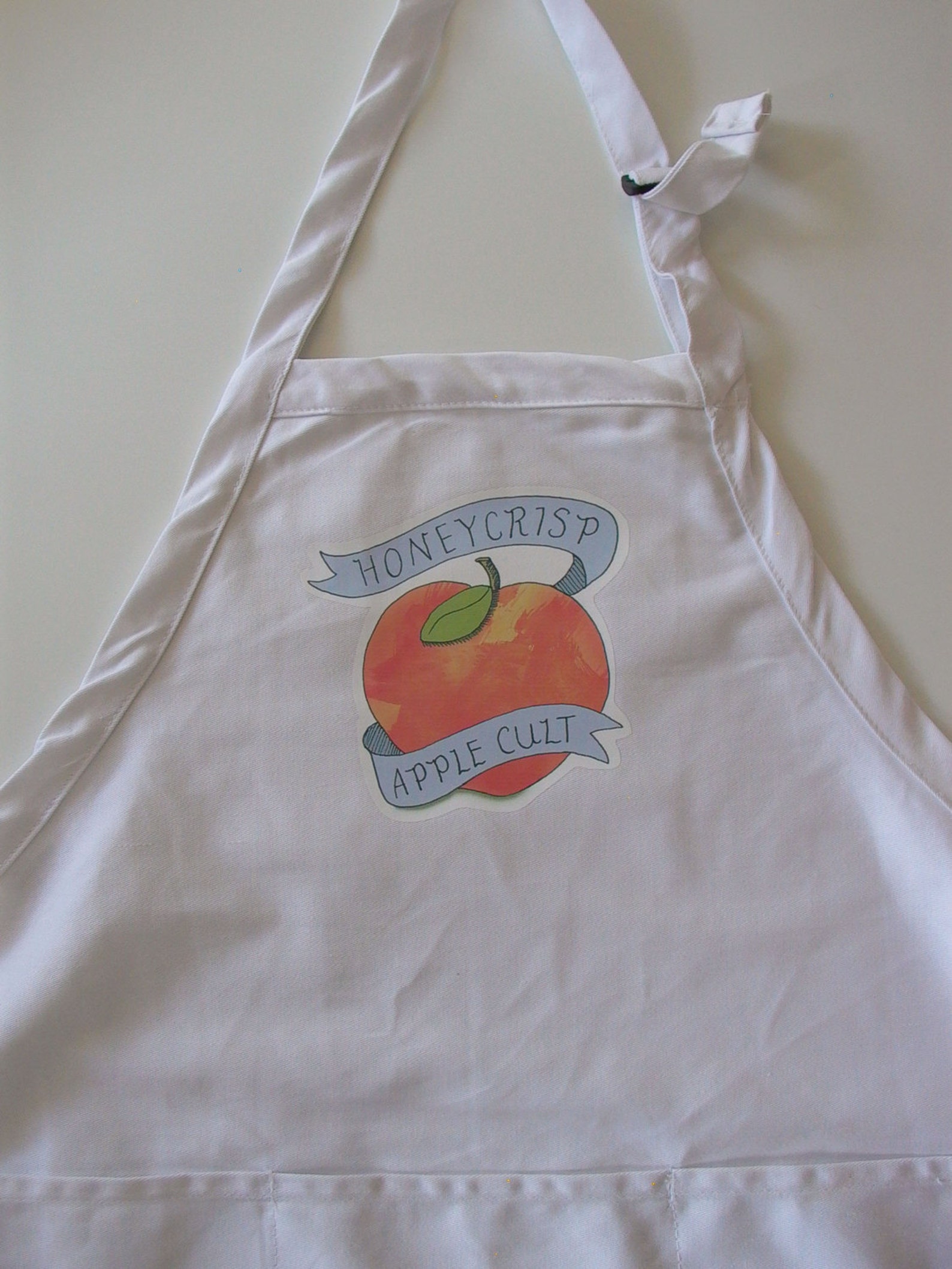 Honeycrisp Apple Apron With Matching Tattoo Kitchen Chef's Gift ...