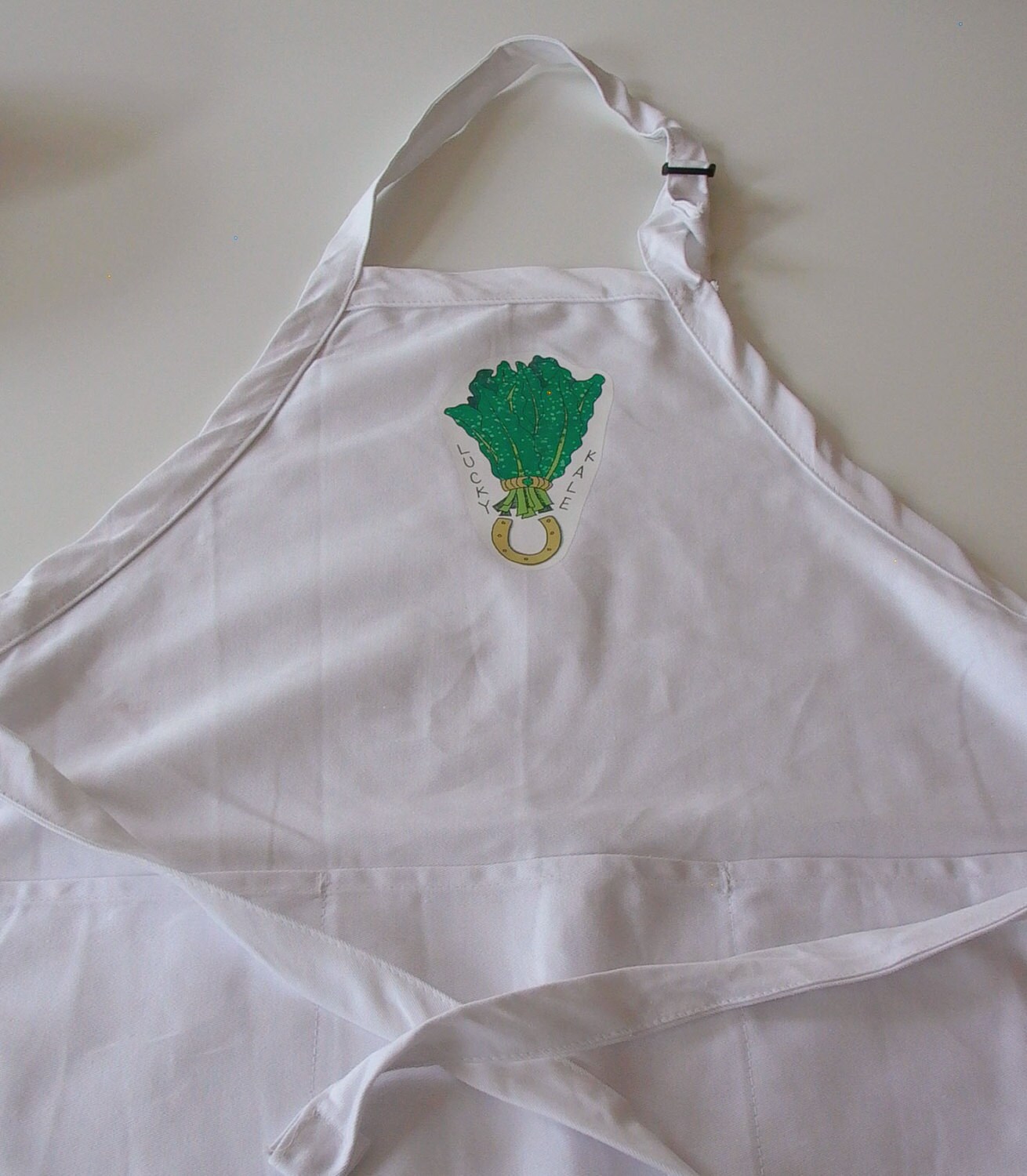 Kale Apron With Matching Tattoo - Kitchen - Chef's Gift - Humor ...