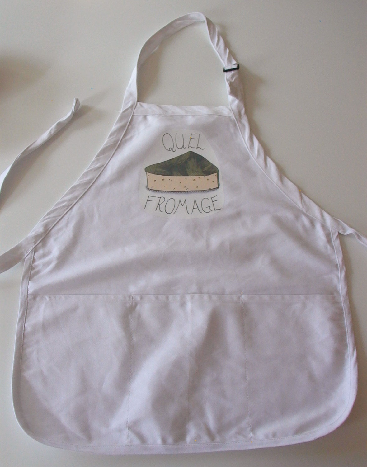 Cheese-lover's Apron With Matching Tattoo - Kitchen - Foodietoos - Quel ...
