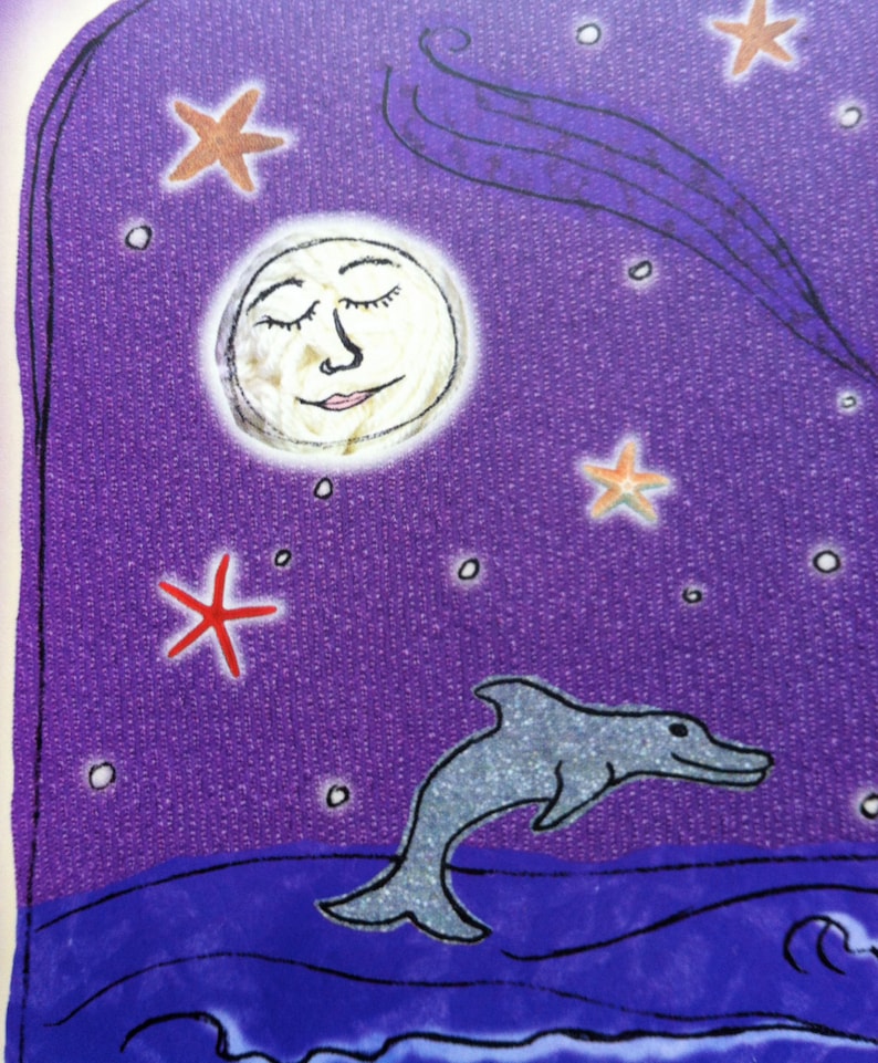 Hard Cover Diary Dolphin Journal Sea Dreams Collage - Etsy