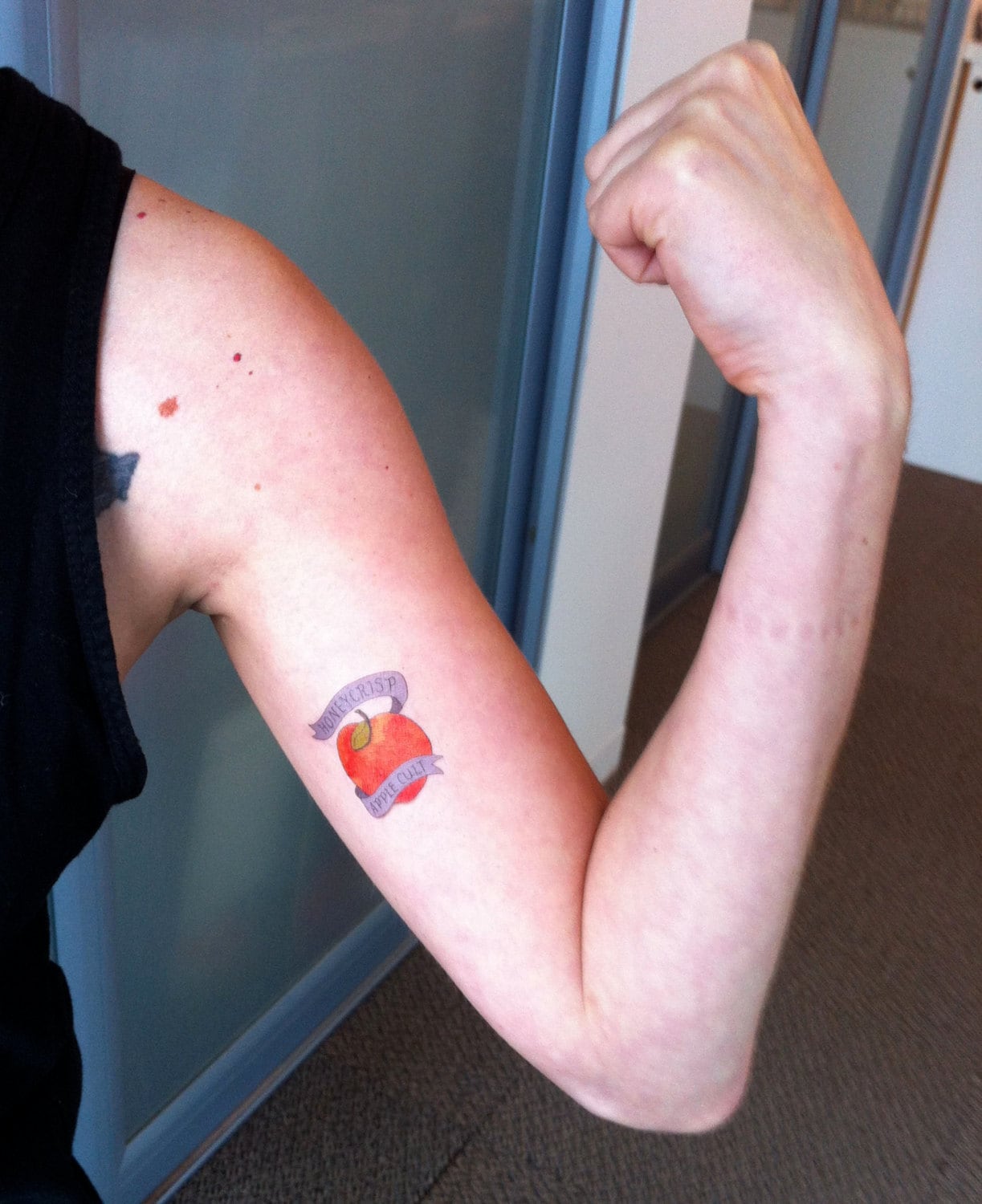 Temporary Tattoos of Food Set of 8 Whole Foods Foodie Tattoos Funny ...
