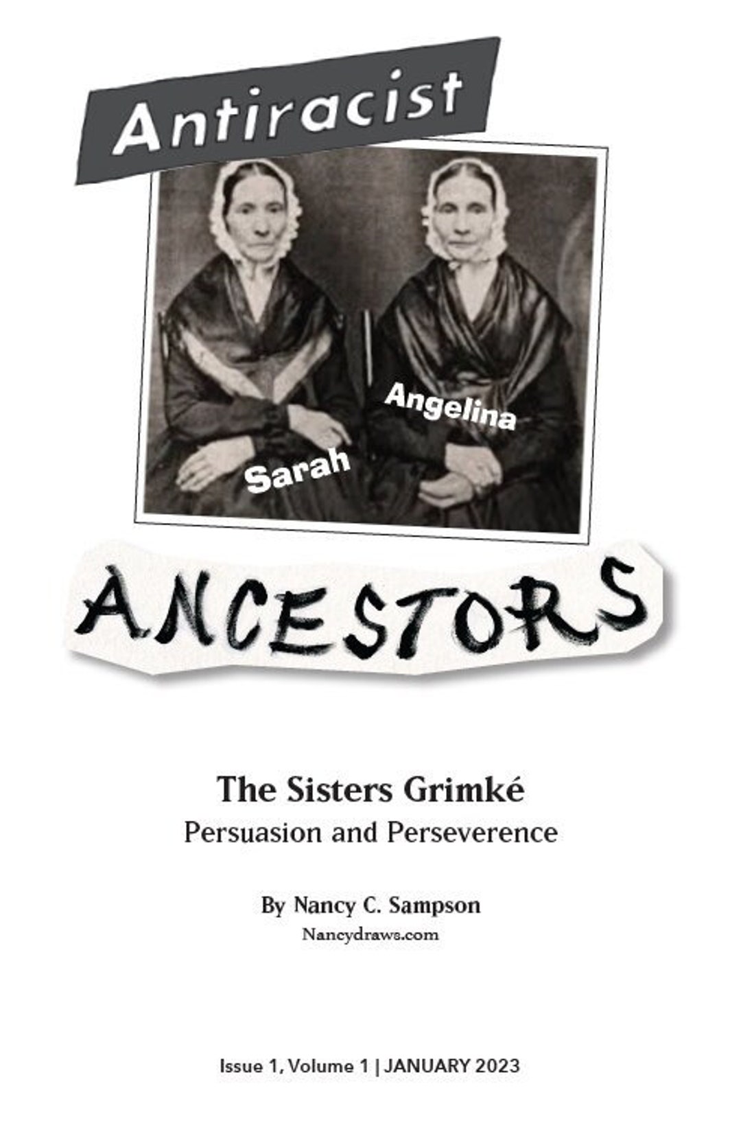 PDF - Antiracist Zine - Sarah & Angelina Grimké - Activists - Abolition ...