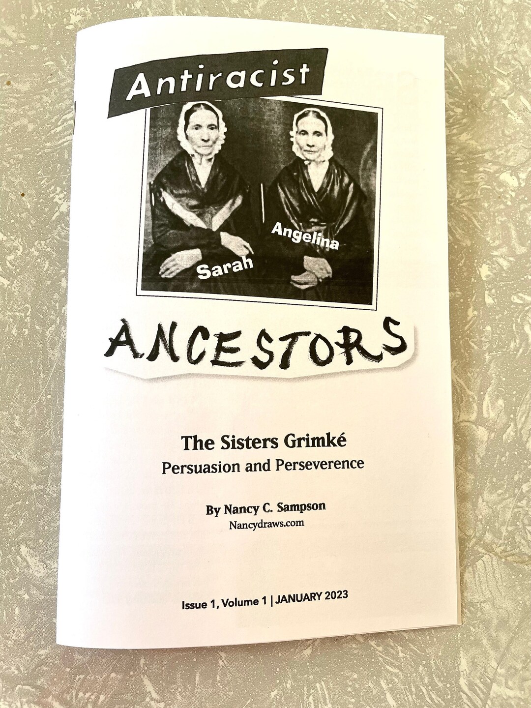 Antiracist Anscetors Zine - Sarah & Angelina Grimké - Activists ...