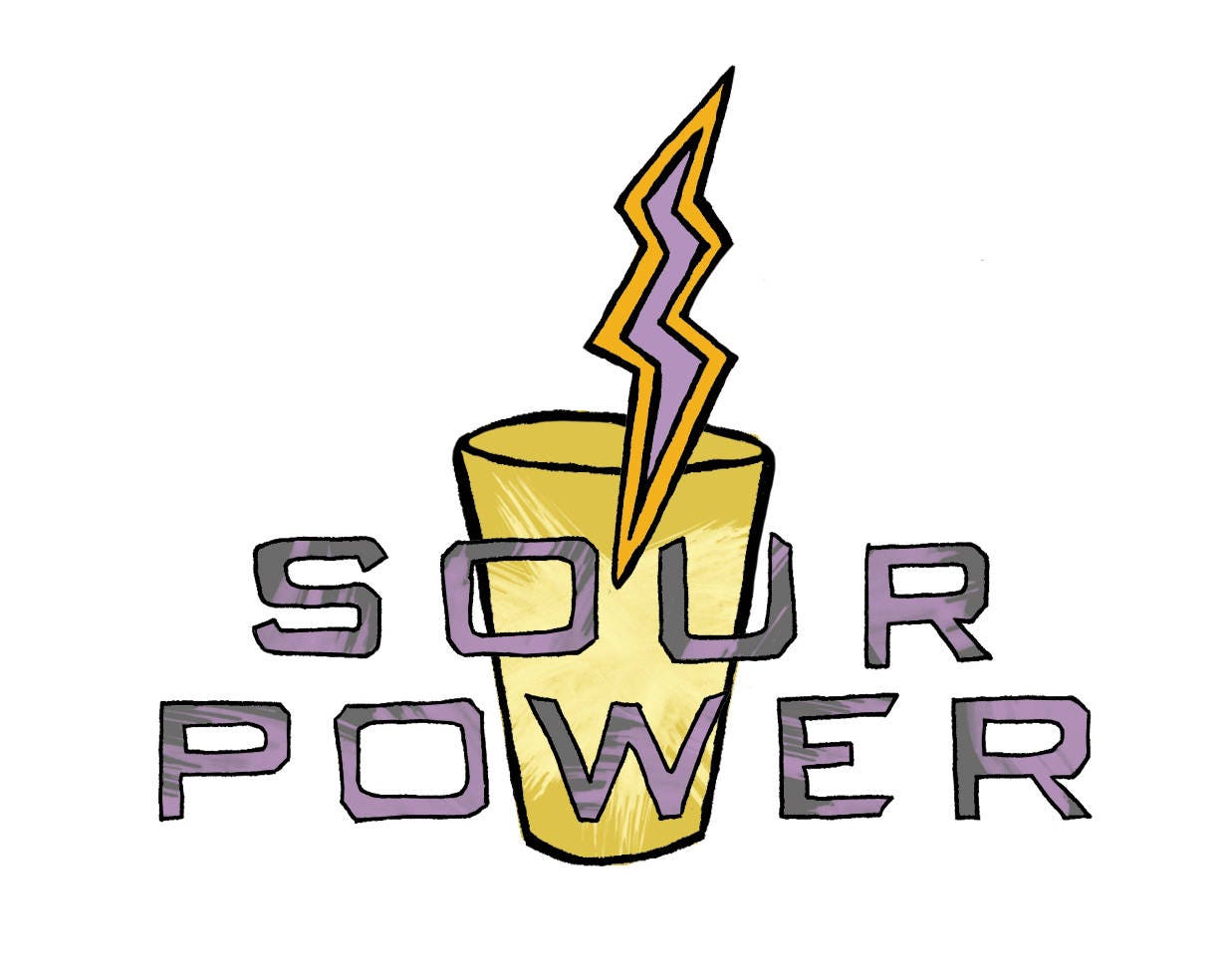 Craft Beer Temporary Tattoo Beer Fan Sour Power Foodietoo - Etsy