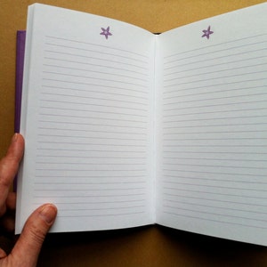 Hard Cover Diary Dolphin Journal Sea Dreams Collage - Etsy