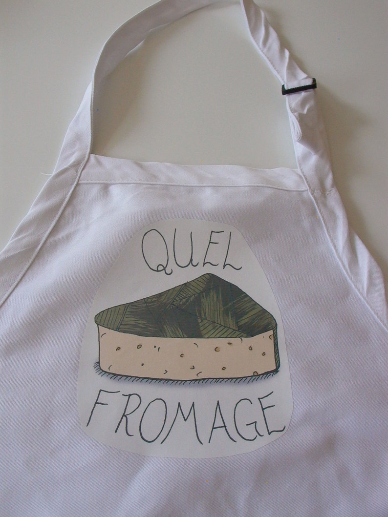 Cheese-lover's Apron With Matching Tattoo - Kitchen - Foodietoos - Quel ...
