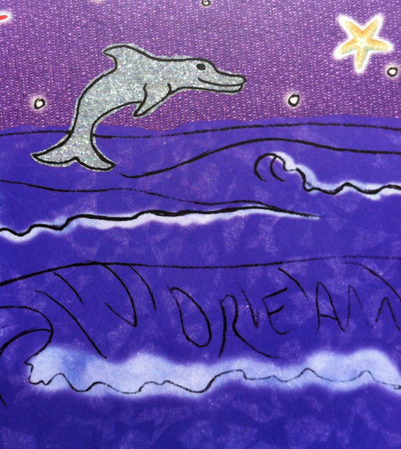 Hard Cover Diary Dolphin Journal Sea Dreams Collage - Etsy