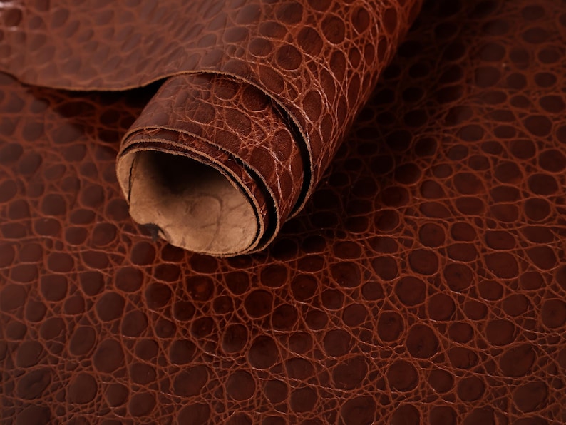 Stone Pattern Raw Leather, - Etsy