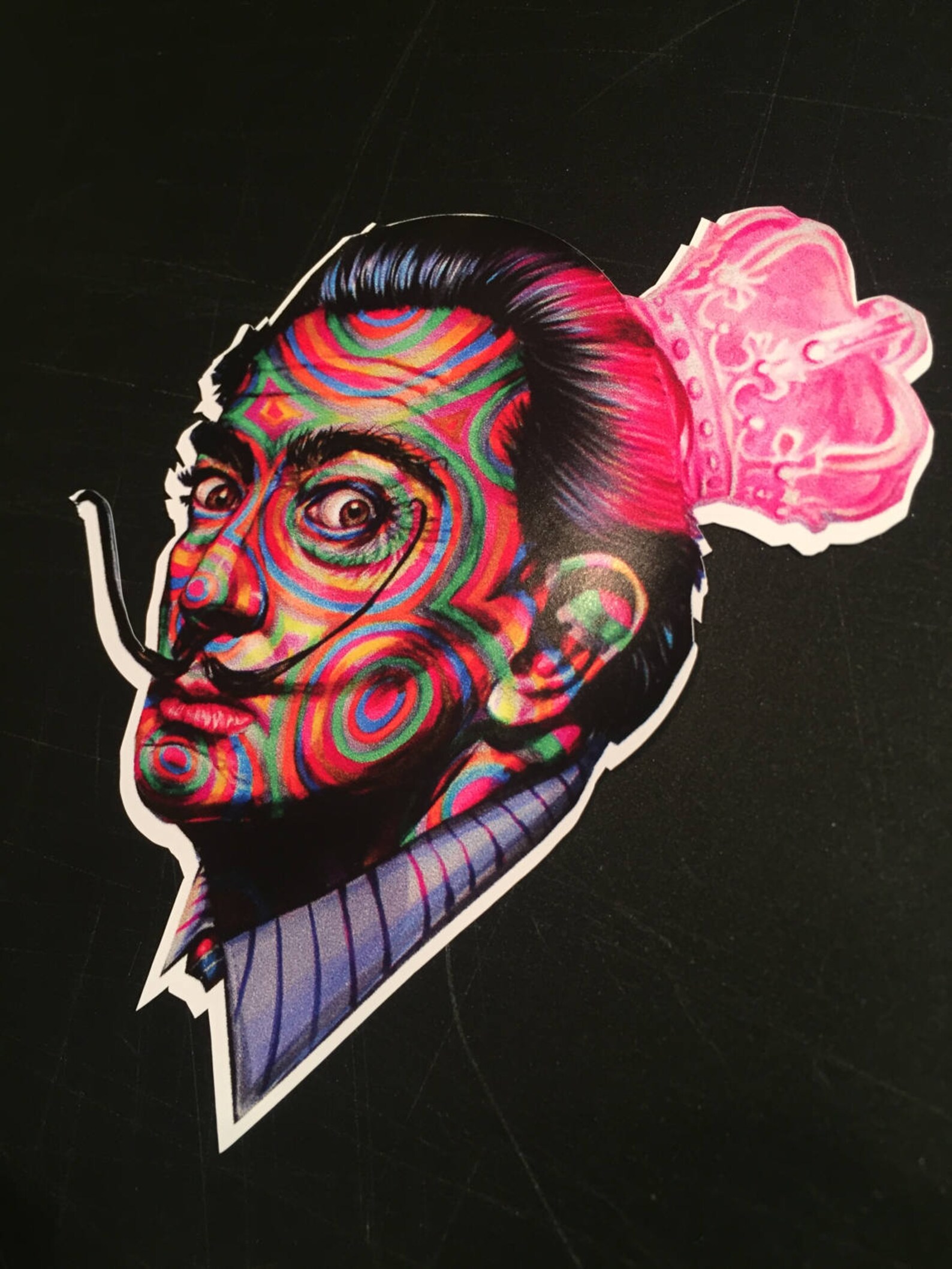 Salvador Dali Sticker - Etsy
