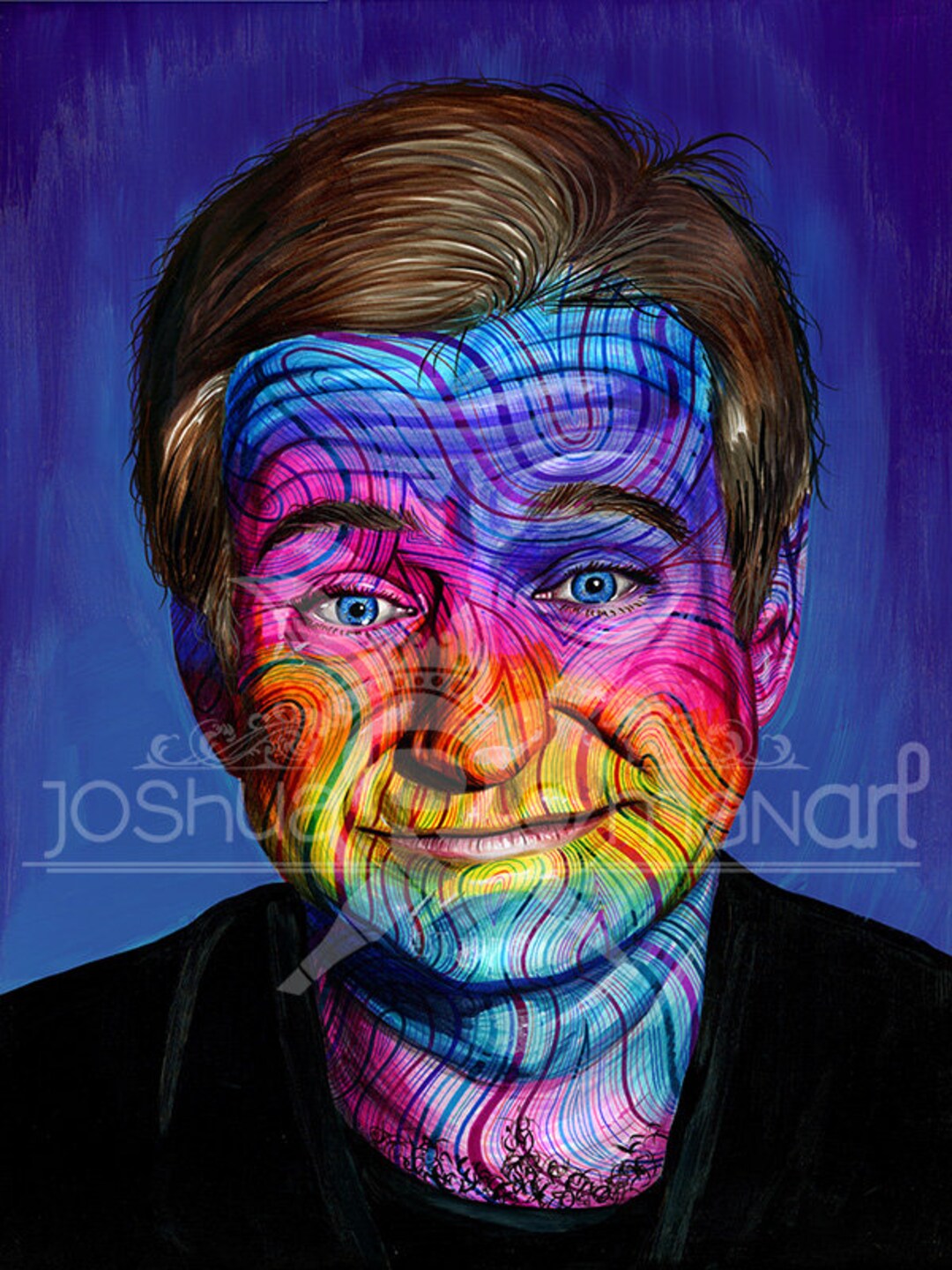 Robin Williams - Print - Etsy