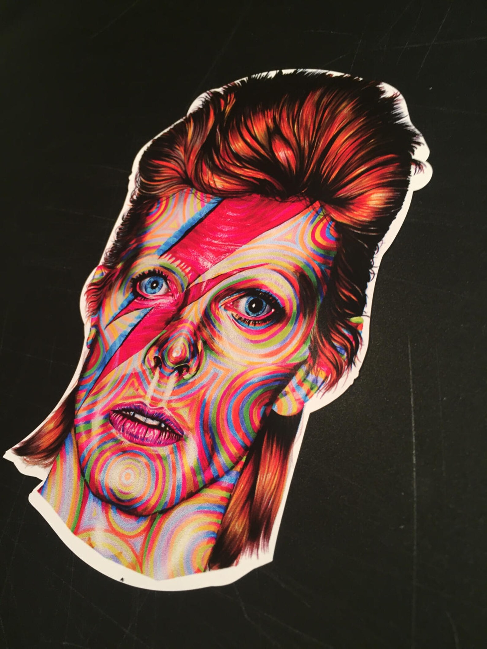 David Bowie Sticker | Etsy