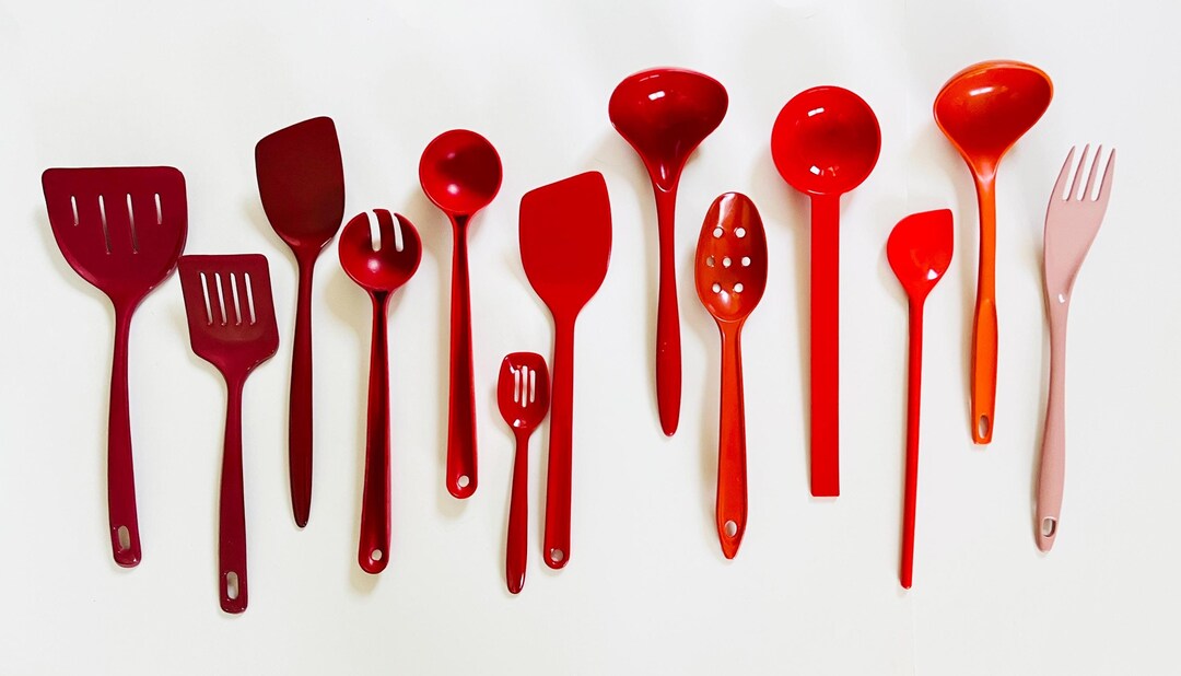 CHOOSE YOUR UTENSIL - Vintage Danish Modern Melamine Utensils | Copco ...