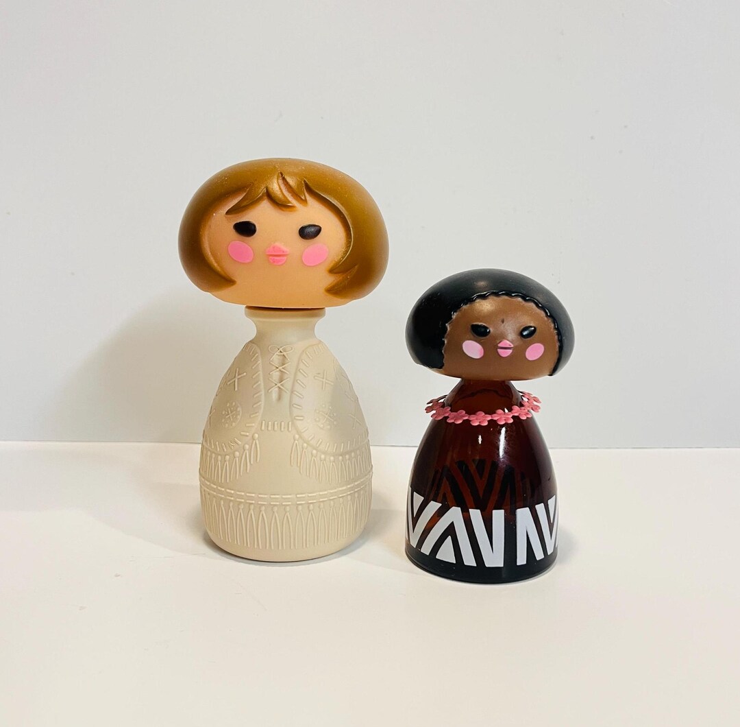 Vintage Avon It's A Small World Girls Bottles | Mary Blair Inspired ...