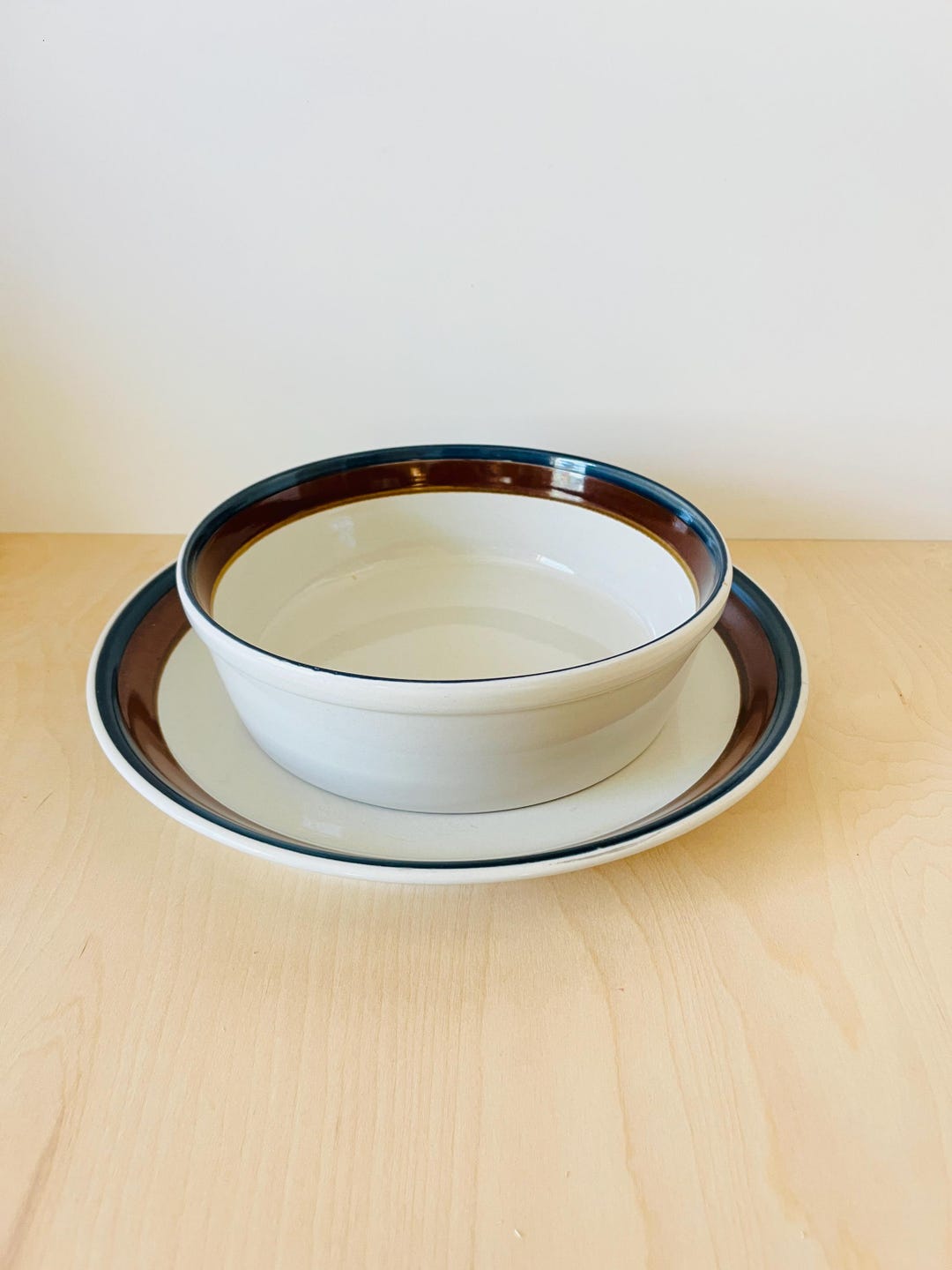 Vintage Ben Seibel Mikasa Potters Art PF003 FIRE SONG Japan, Large 9" Serving Bowl or 12 ...