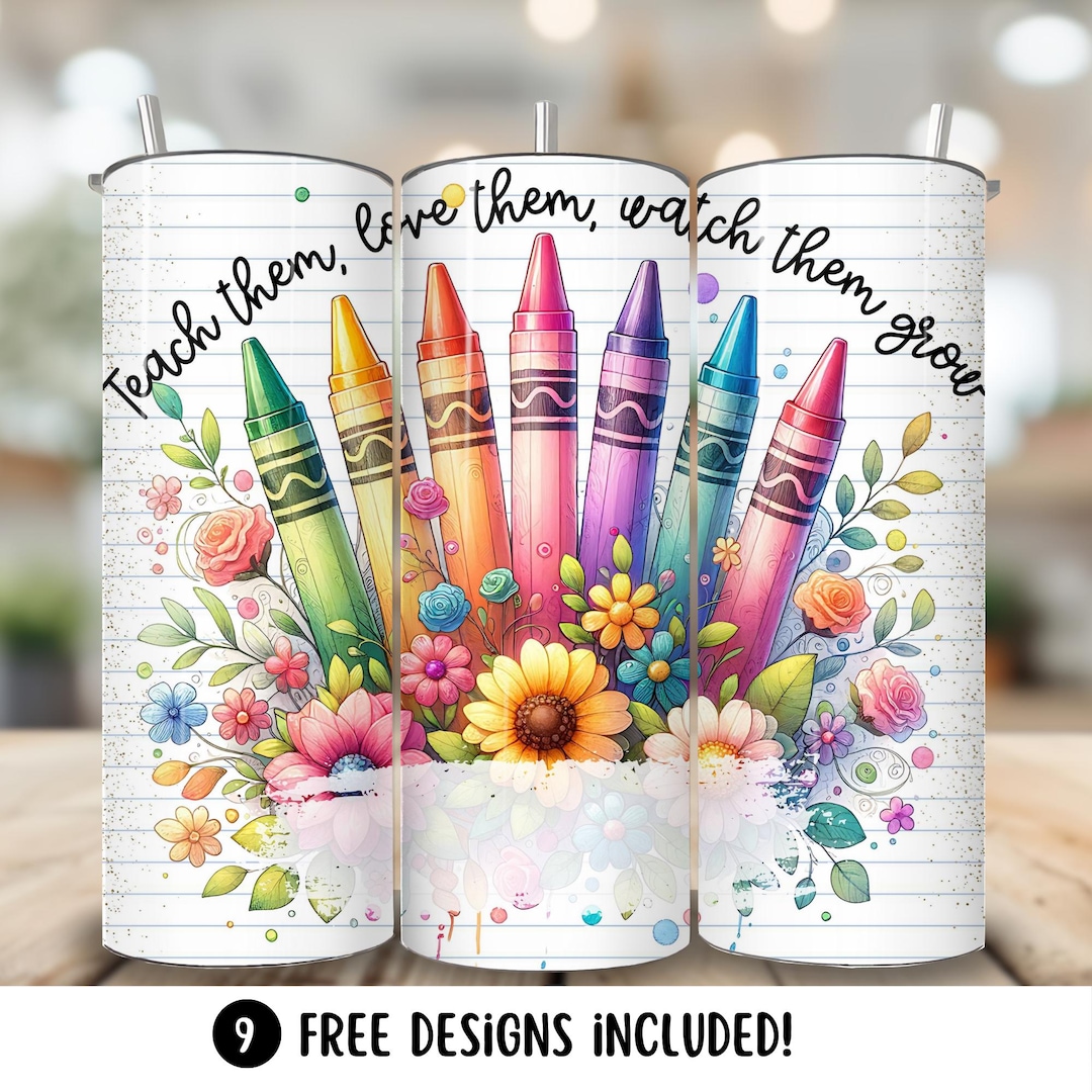 Teacher Sublimation Designs, Teacher Appreciation Gift Digital Download ...