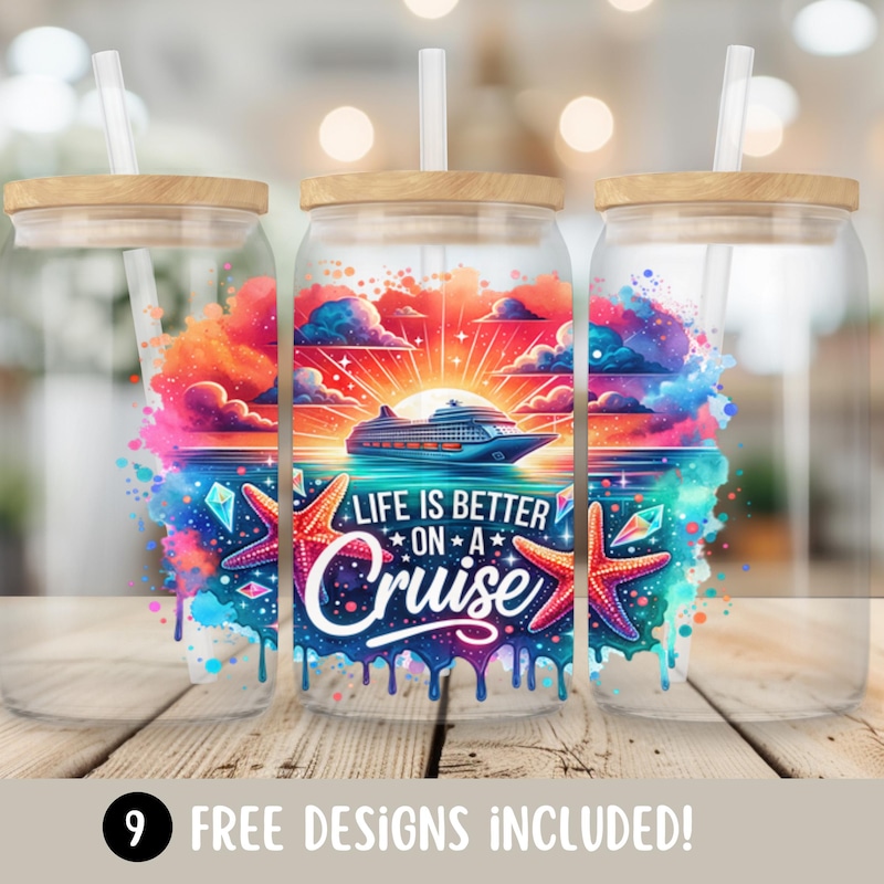 Frosted Glass Cruise - Etsy