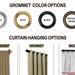 Abstract Arc Curtain: Mid-century Modern Geometric Drapes - Etsy