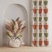 Abstract Arc Curtain: Mid-century Modern Geometric Drapes - Etsy