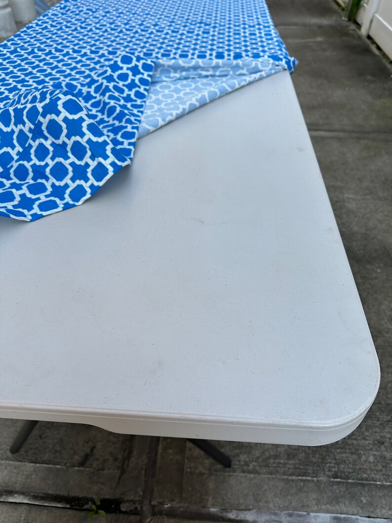 Square Fitted Tablecloth: Premier Prints Jackson Polyester, 5" Drop - Etsy