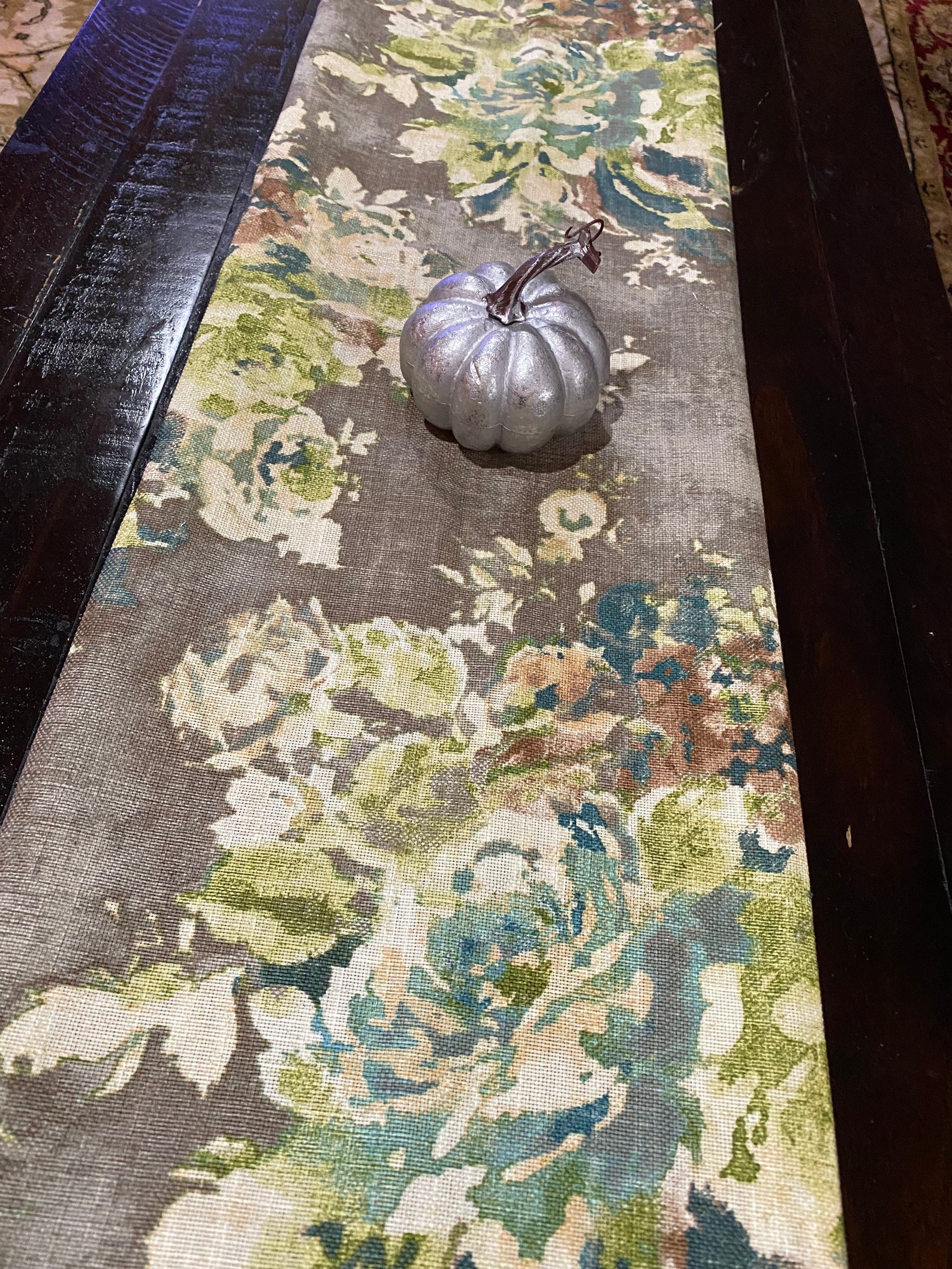 Floral Table Runner table Decor holidaystable Runner-wedding | Etsy