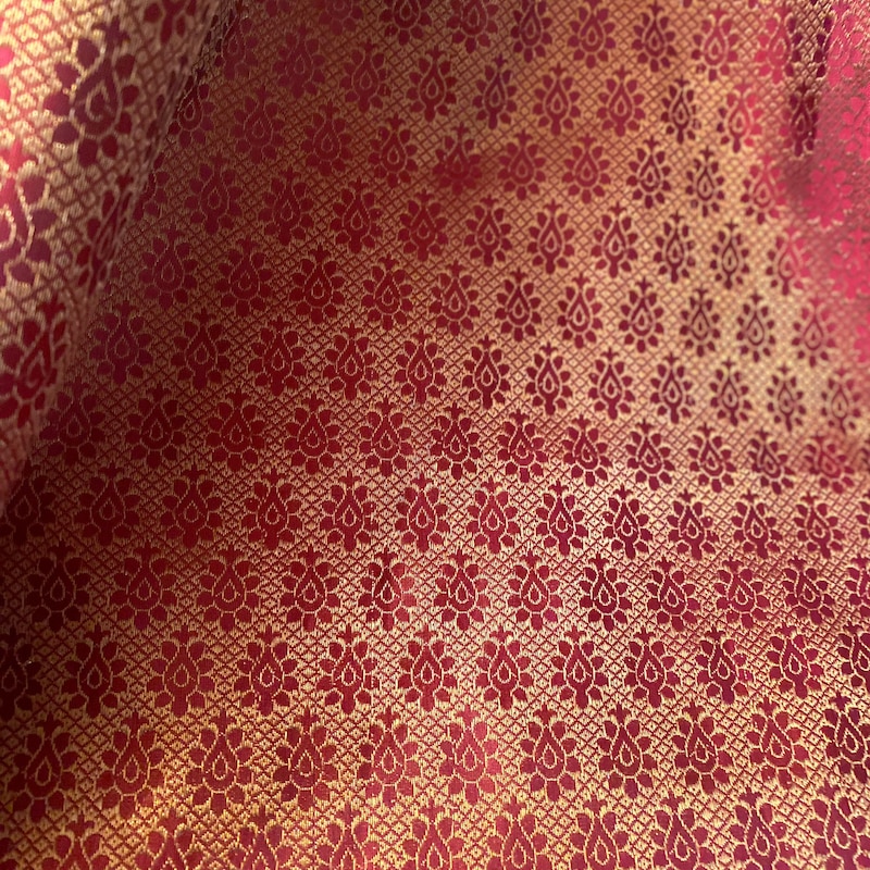 Indian Brocade - Etsy