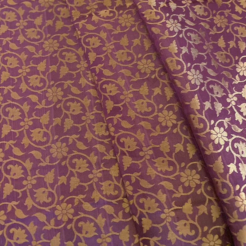 Indian Silk Fabric - Etsy
