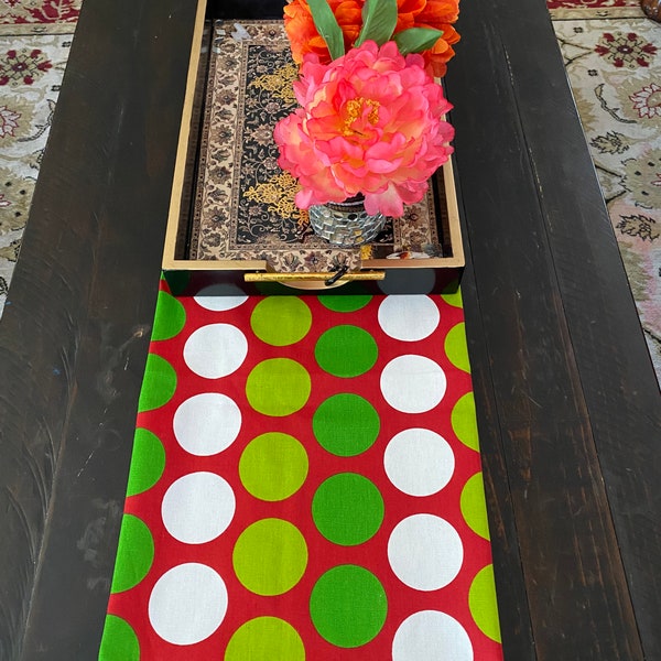 Polka Dot Table - Etsy