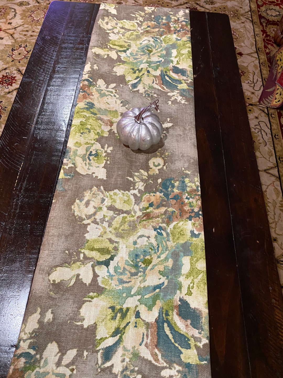 Floral Table Runner table Decor holidaystable Runner-wedding - Etsy