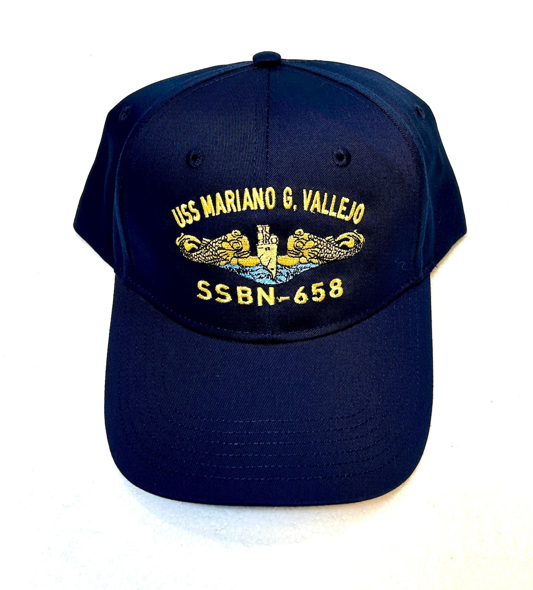 USS Mariano G. Vallejo SSBN 658 Embroidered Ball Cap Submarine ...