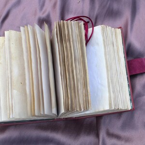 Pink Thick Notebook Handmade, Moon Magic Journal, Antique Huge Journal ...