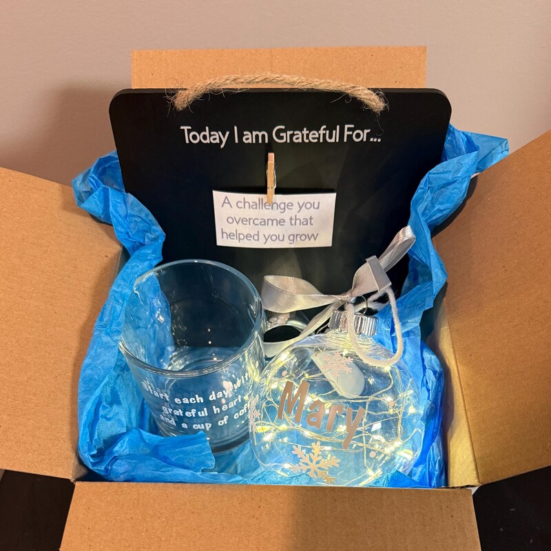 Gratitude Gift Box - 60+ Gift Ideas for 2025