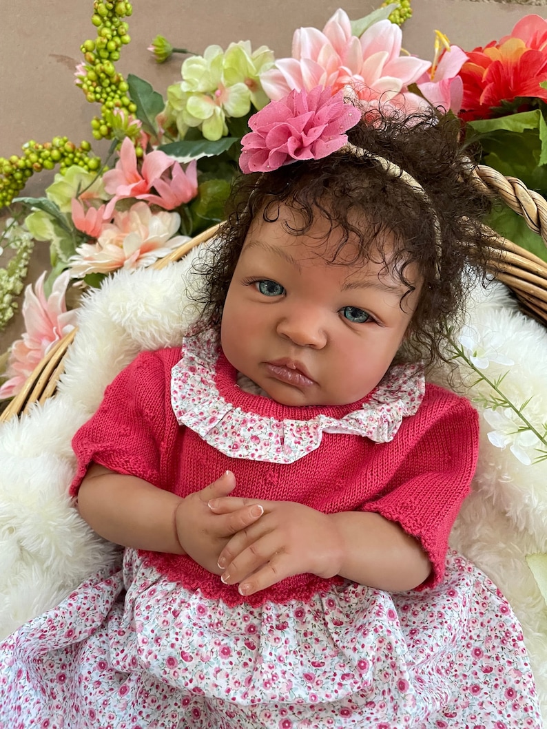 Reborn Baby Shyann Biracial Doll - Custom Order With Your Details ...