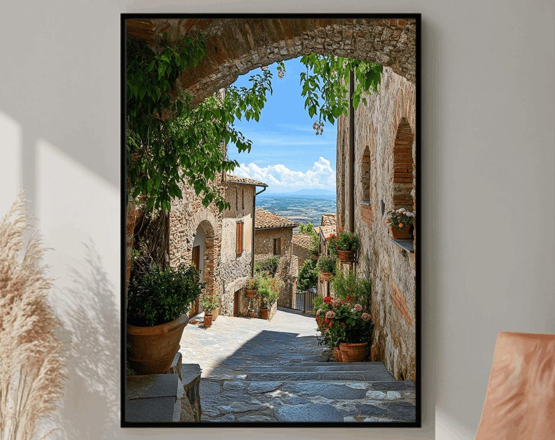 Tuscany Wall Art, Tuscany Photography, Rustic Italy Decor, Italian ...