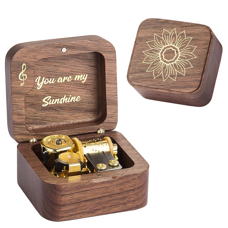 Wind up Music Box Small - Etsy